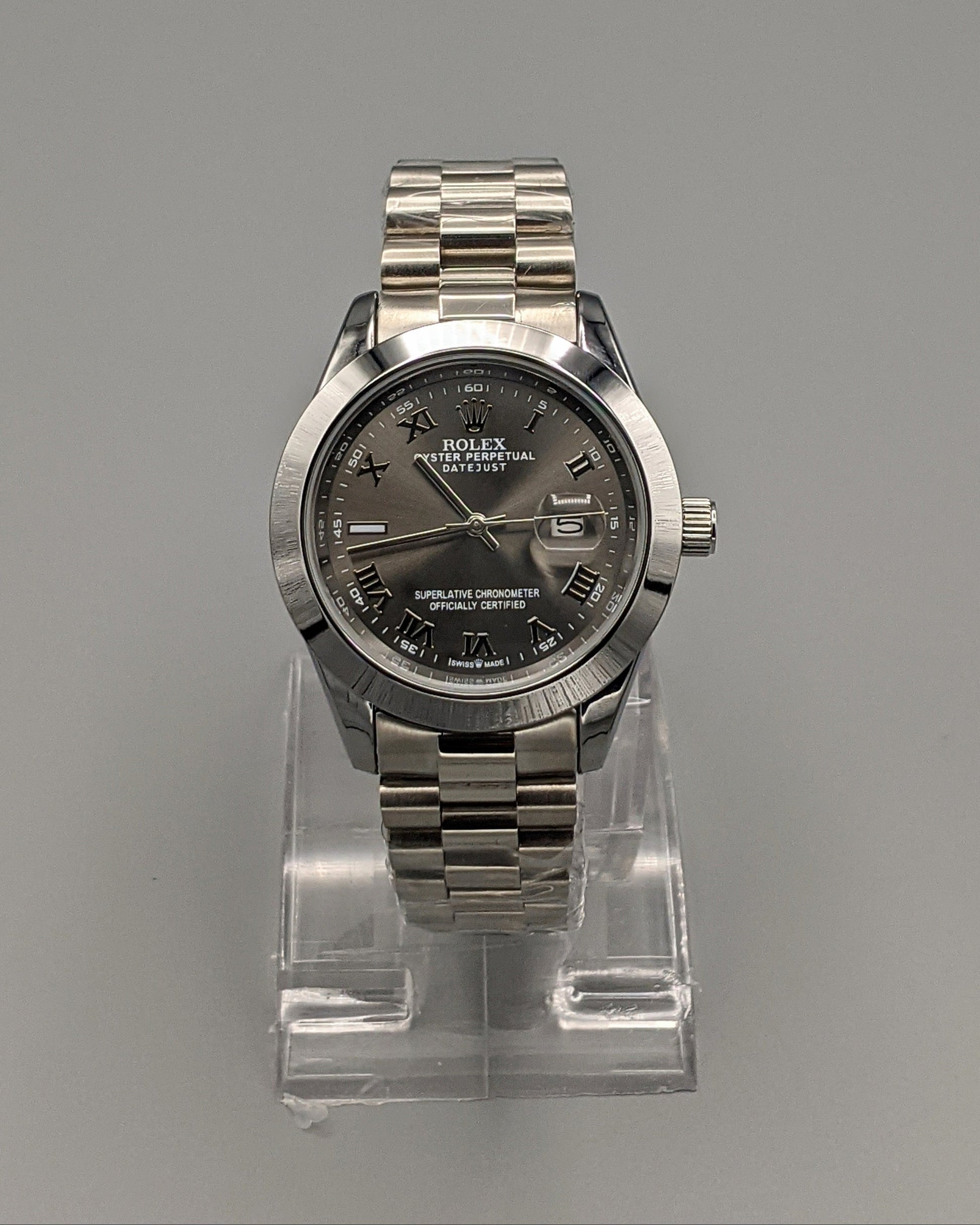 RLX Roman Style Dial Model
