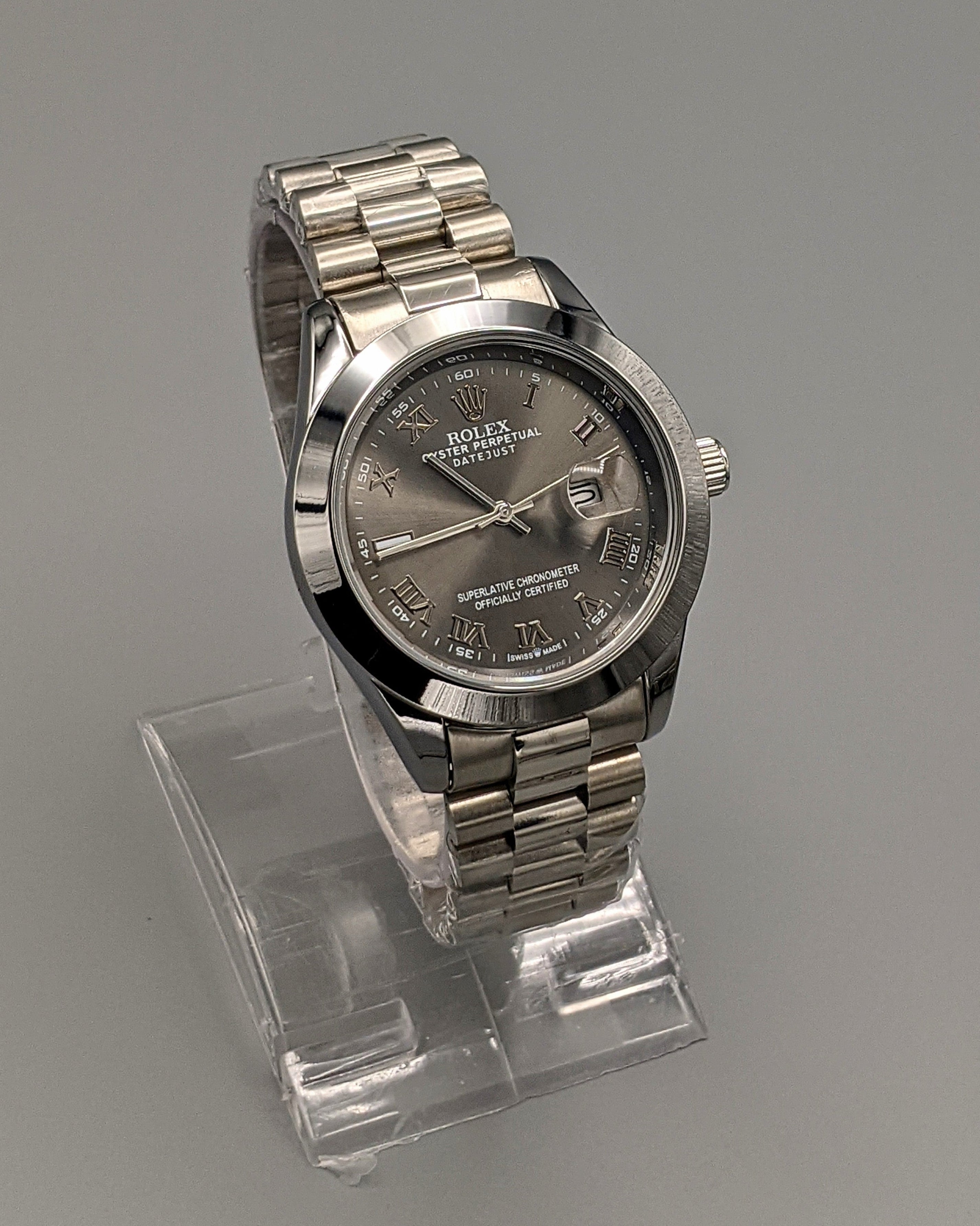 RLX Roman Style Dial Model